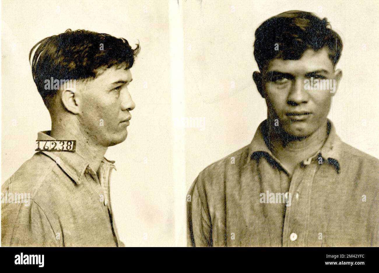 Photograph of Marion Fetters. Bureau of Prisons, Inmate case files ...