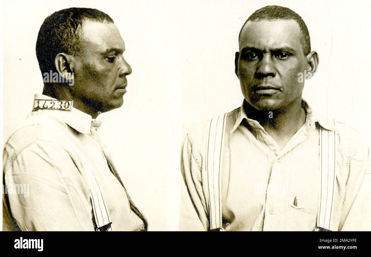 Photograph of Ed Davis. Bureau of Prisons, Inmate case files Stock ...