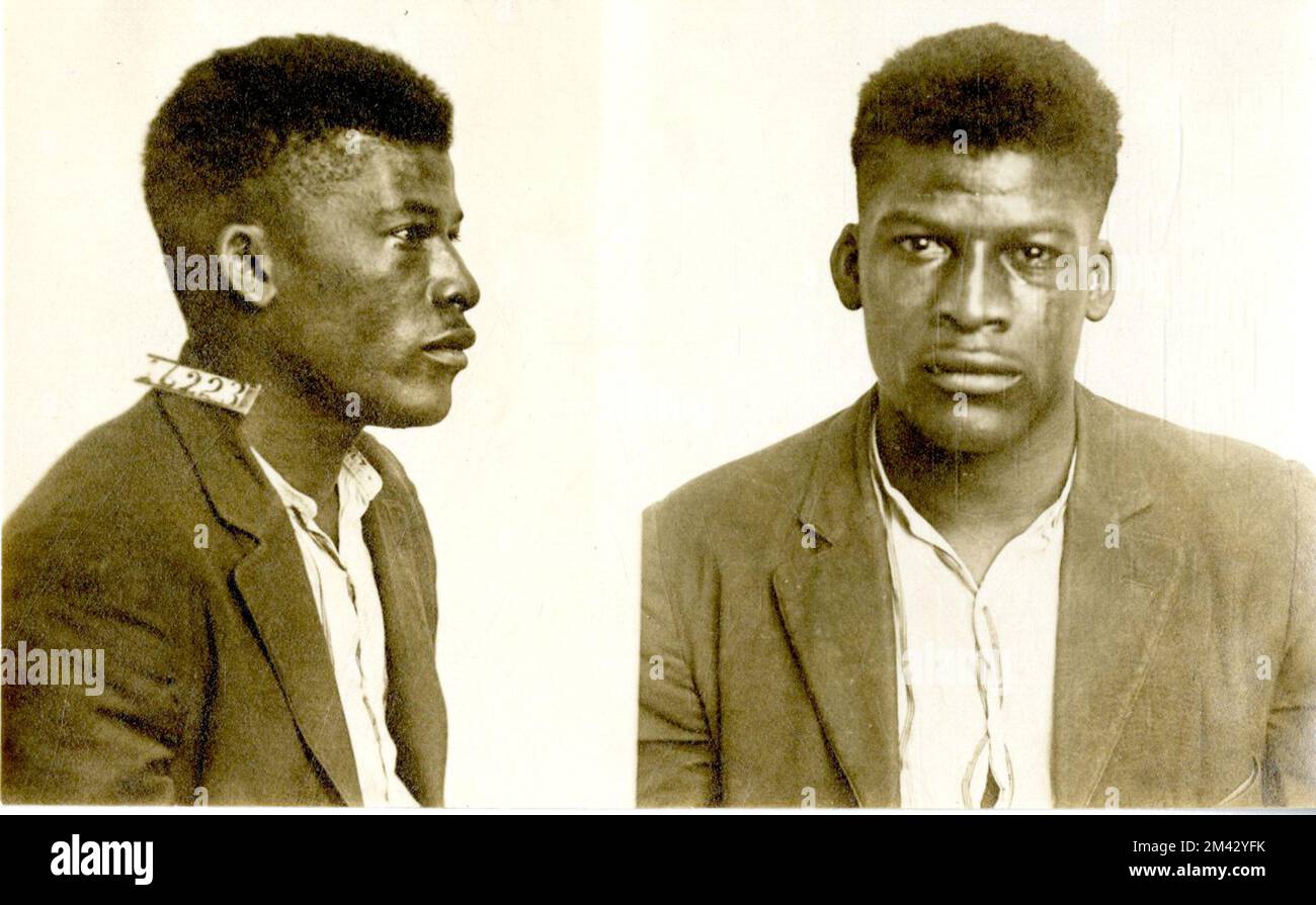 Photograph of John Bailey. Bureau of Prisons, Inmate case files Stock ...