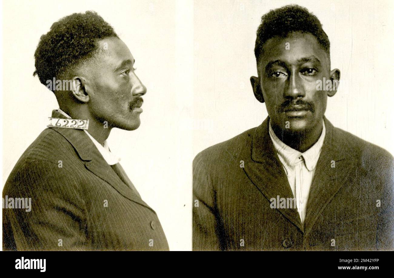 Photograph of Phillip Jones. Bureau of Prisons, Inmate case files Stock ...