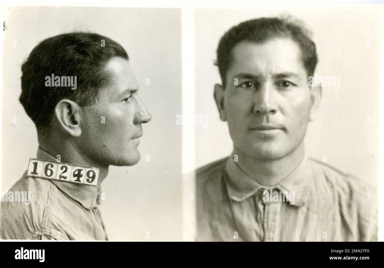 Photograph of Luis Herrera. Bureau of Prisons, Inmate case files Stock ...