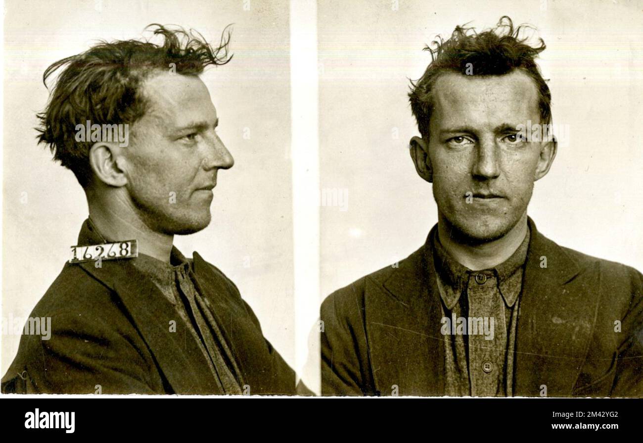 Photograph of William R. Newell. Bureau of Prisons, Inmate case files ...