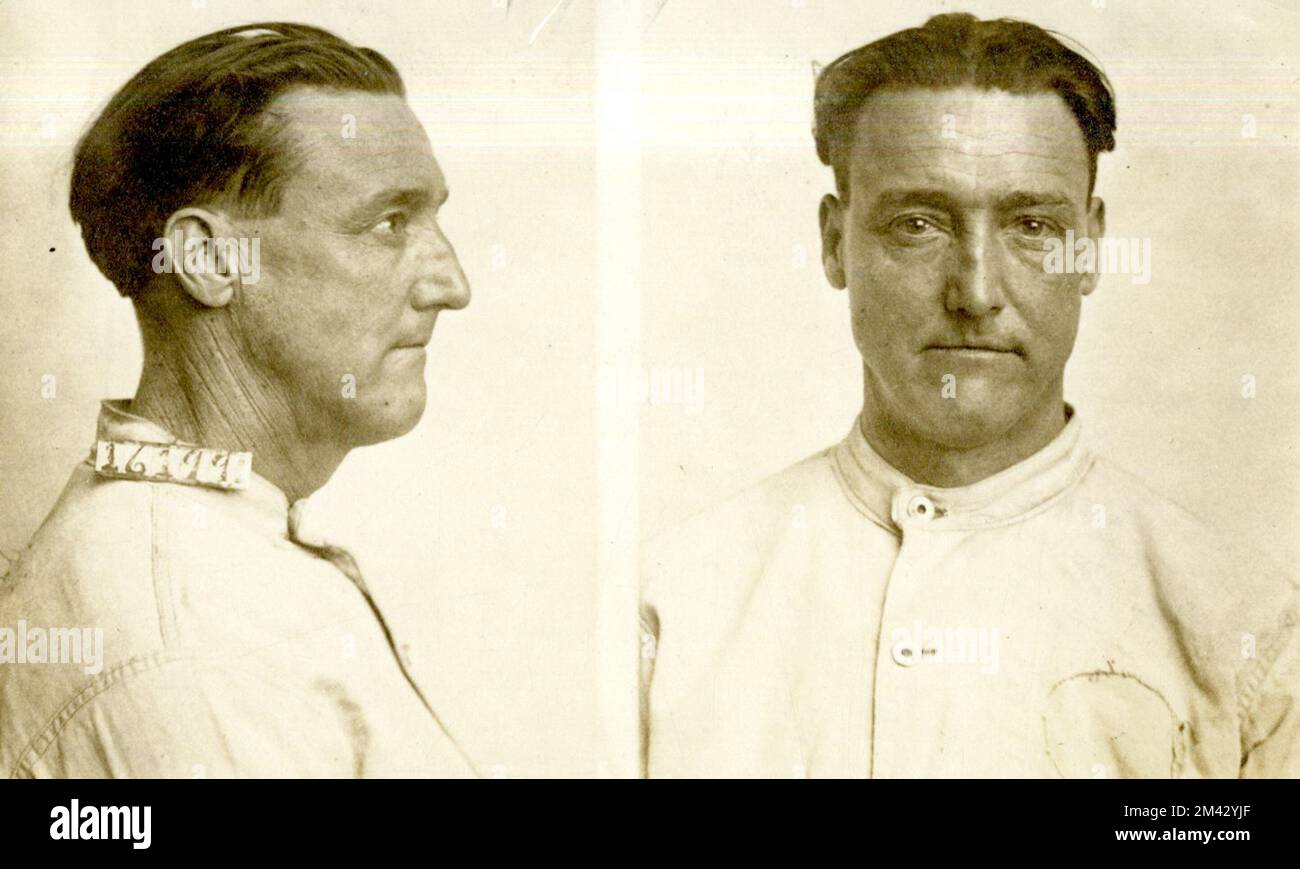 Photograph of James M. Ford. Bureau of Prisons, Inmate case files Stock ...