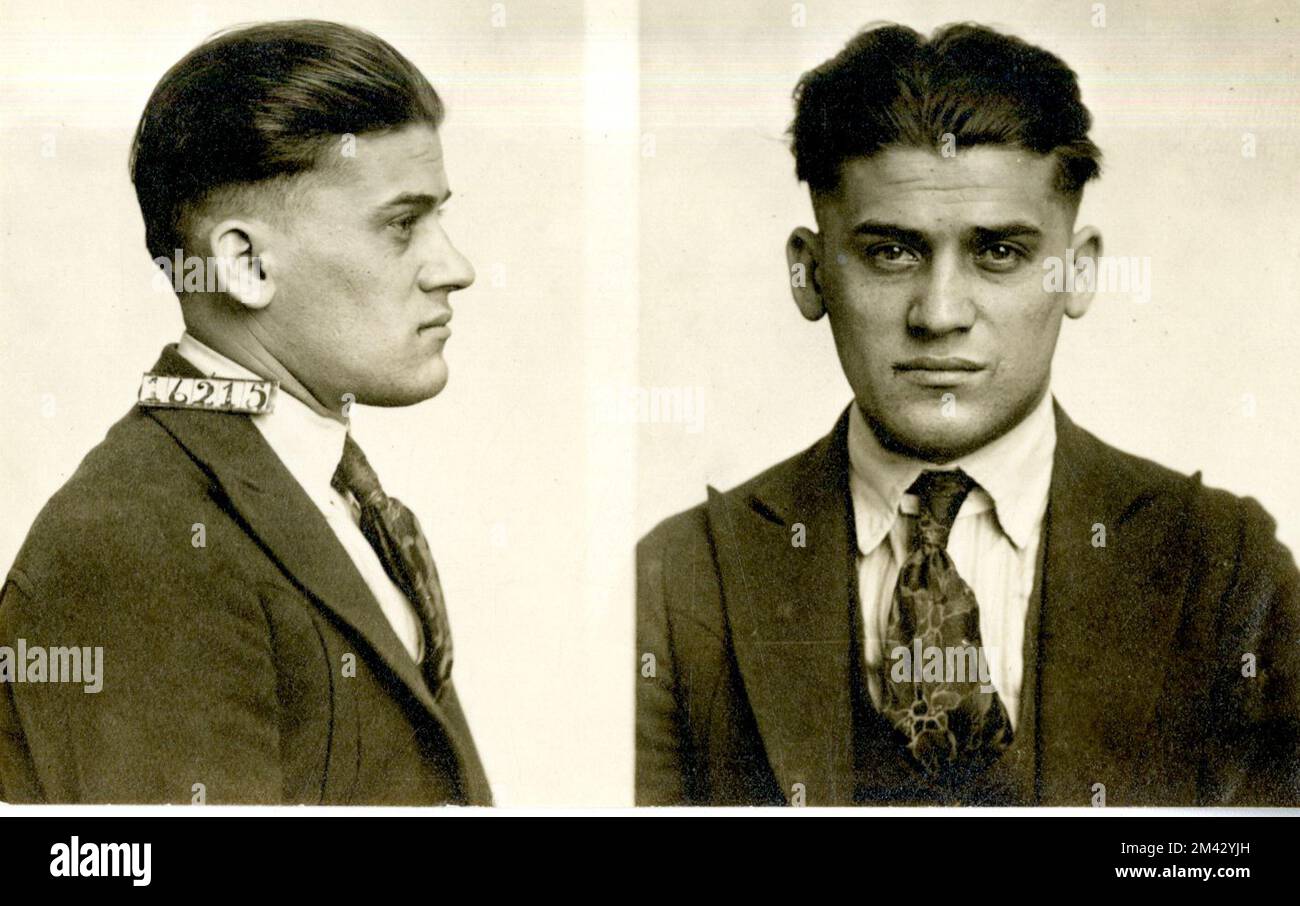 Photograph of John Robic. Bureau of Prisons, Inmate case files Stock ...