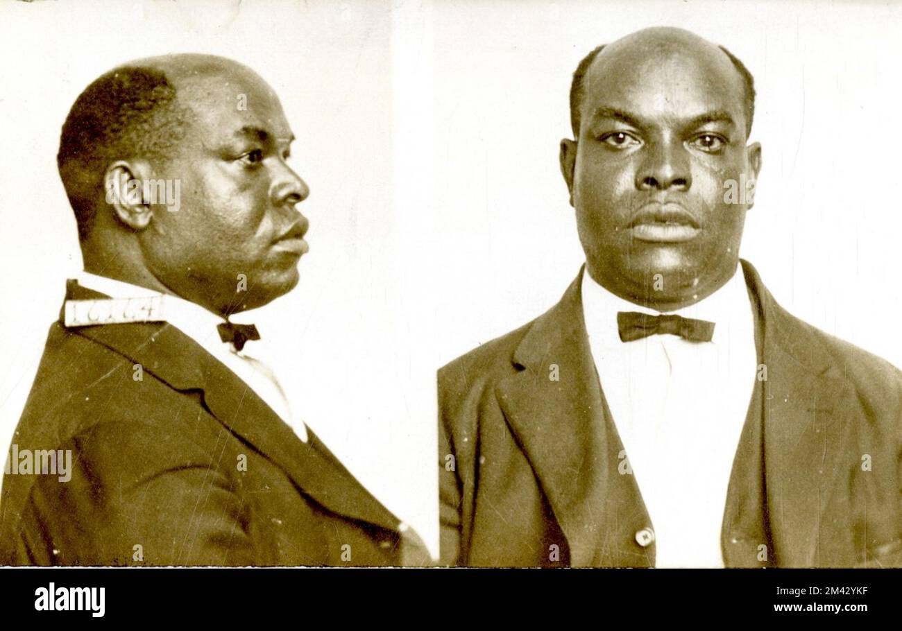 Photograph of Roy F. Alexander. Bureau of Prisons, Inmate case files ...