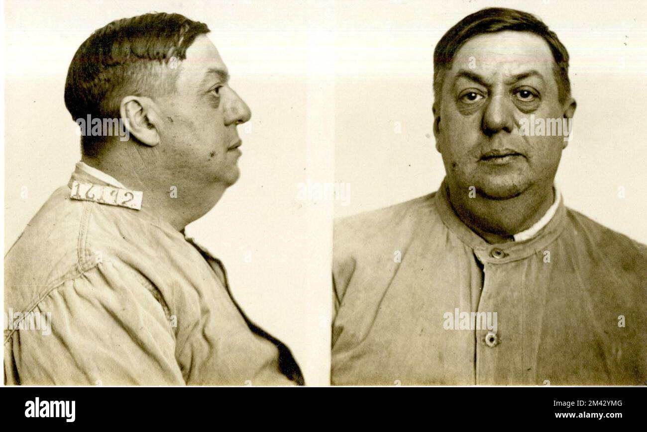 Photograph of William P. Adams. Bureau of Prisons, Inmate case files ...