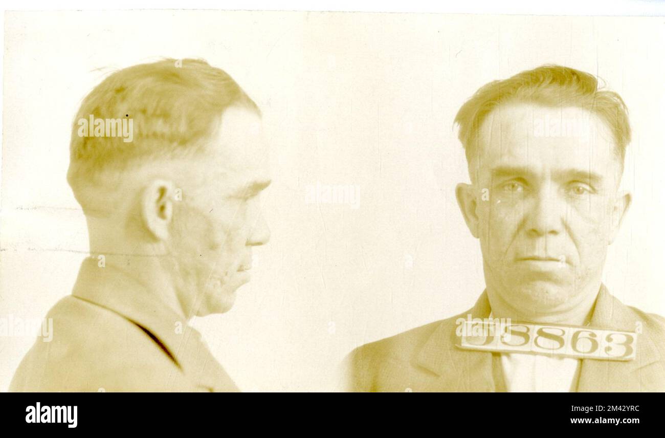 Photograph of Victor Walkusky. Bureau of Prisons, Inmate case files ...