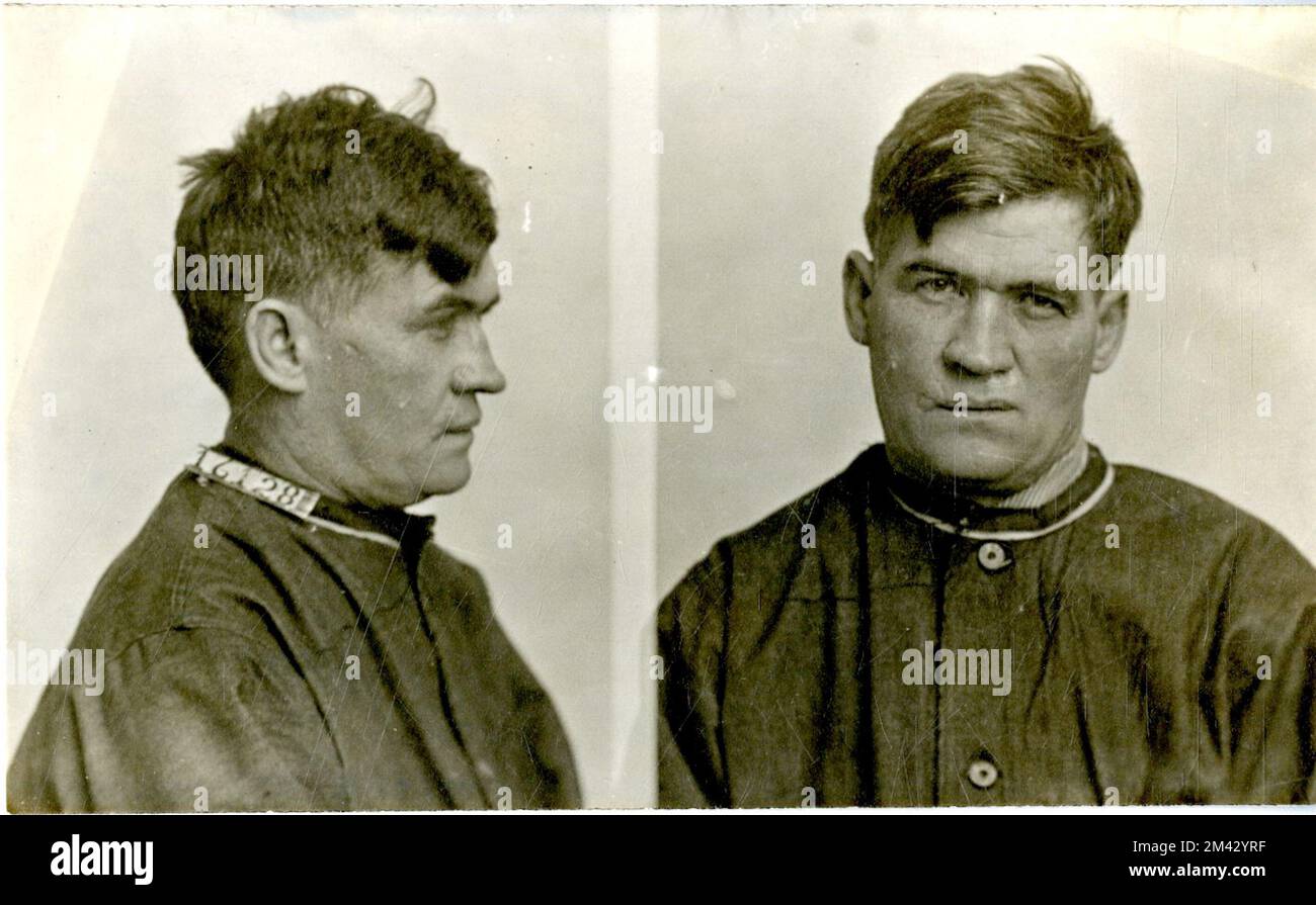 Photograph of Eddie Morrissey. Bureau of Prisons, Inmate case files ...