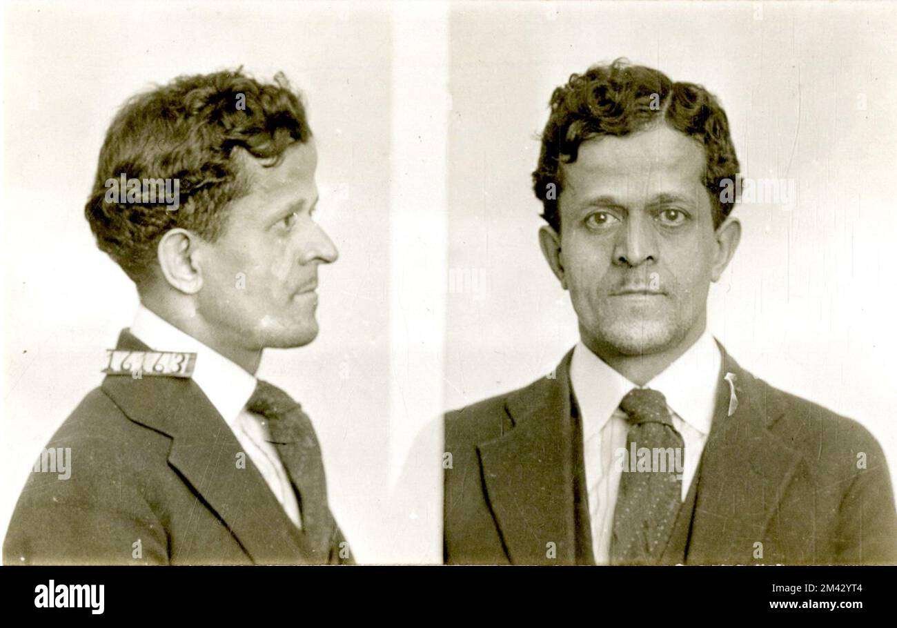 Photograph of Ervin Cunningham. Bureau of Prisons, Inmate case files ...