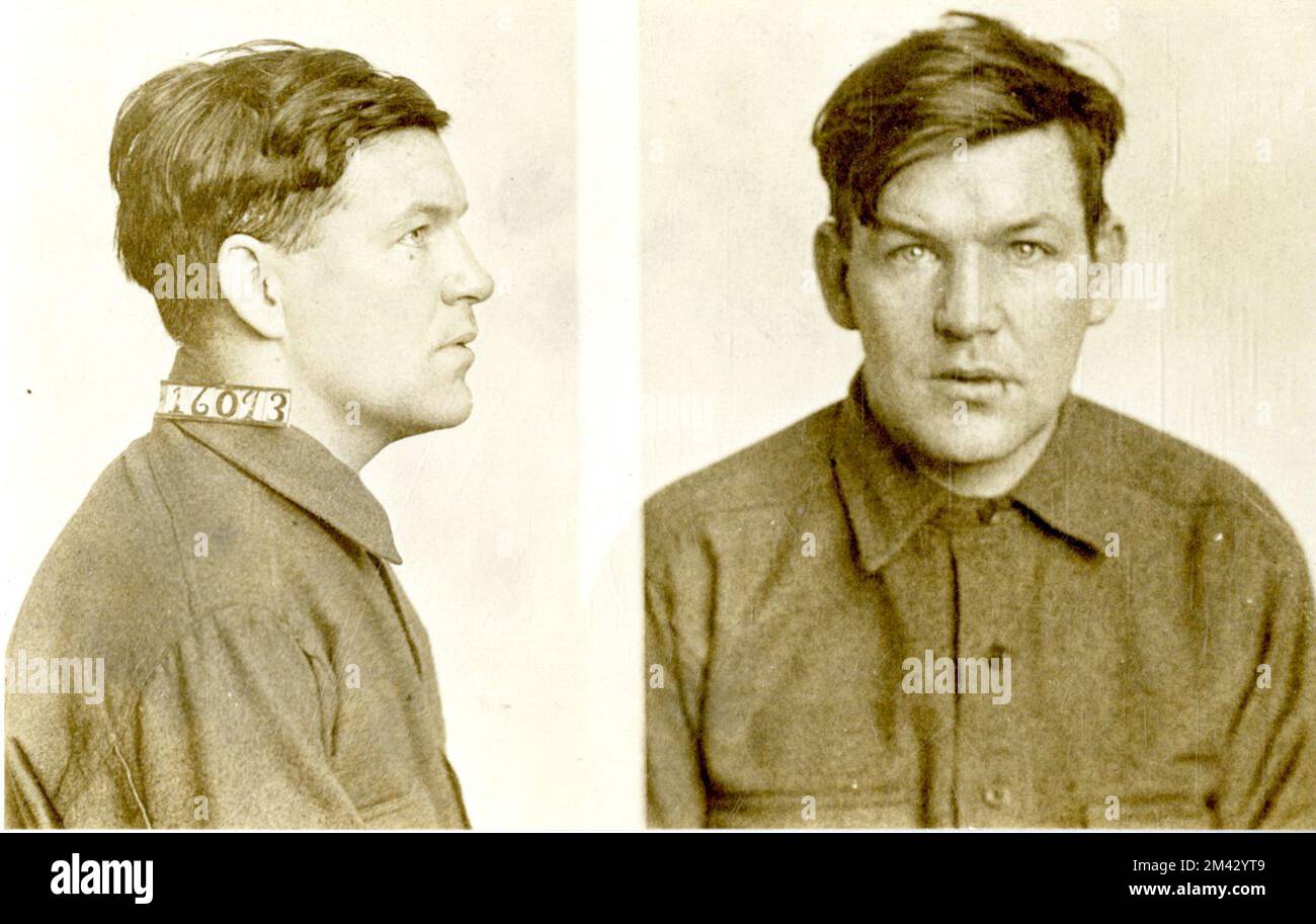 Photograph of George Graves. Bureau of Prisons, Inmate case files Stock ...