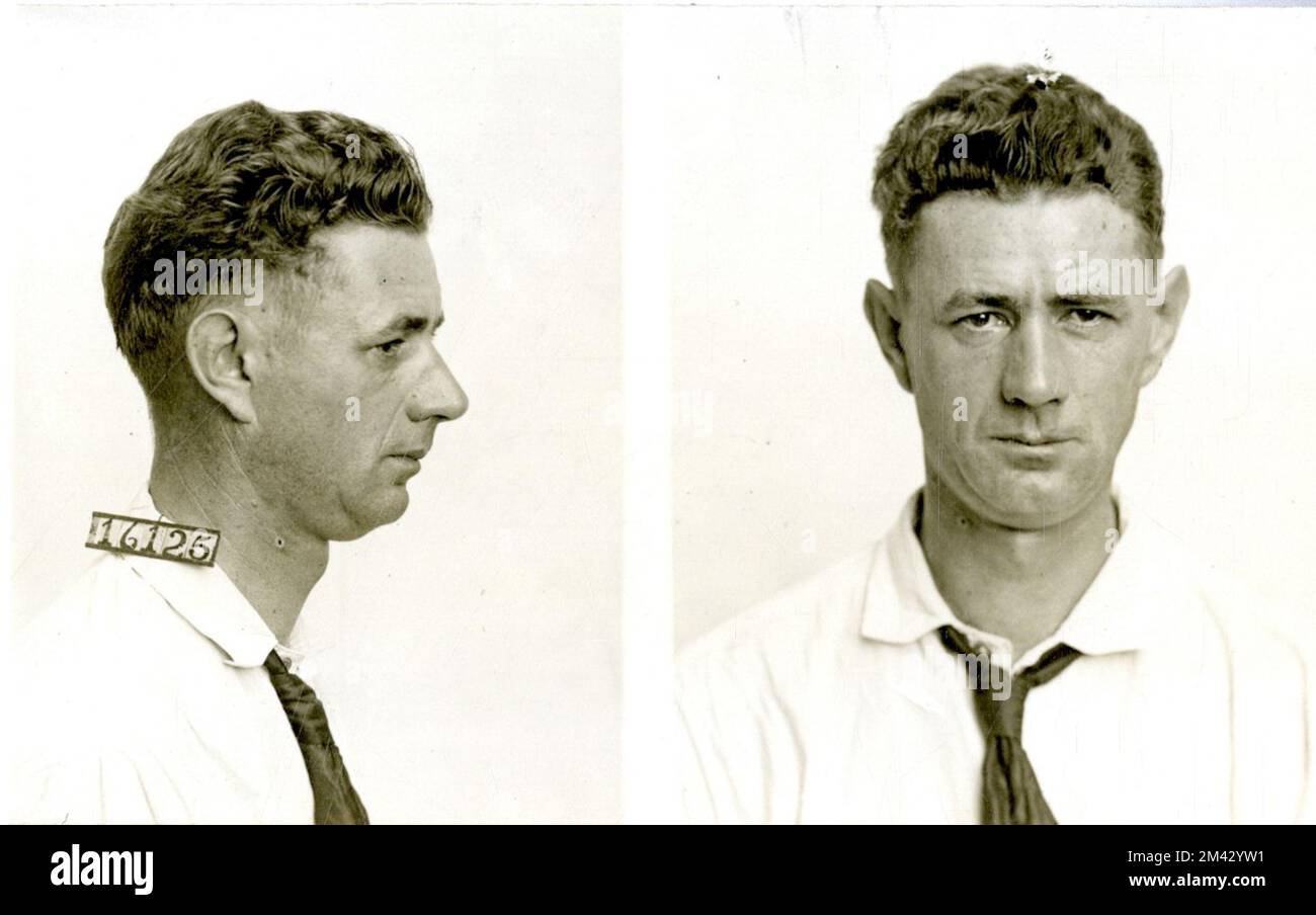 Photograph of Don M. Clise. Bureau of Prisons, Inmate case files Stock ...