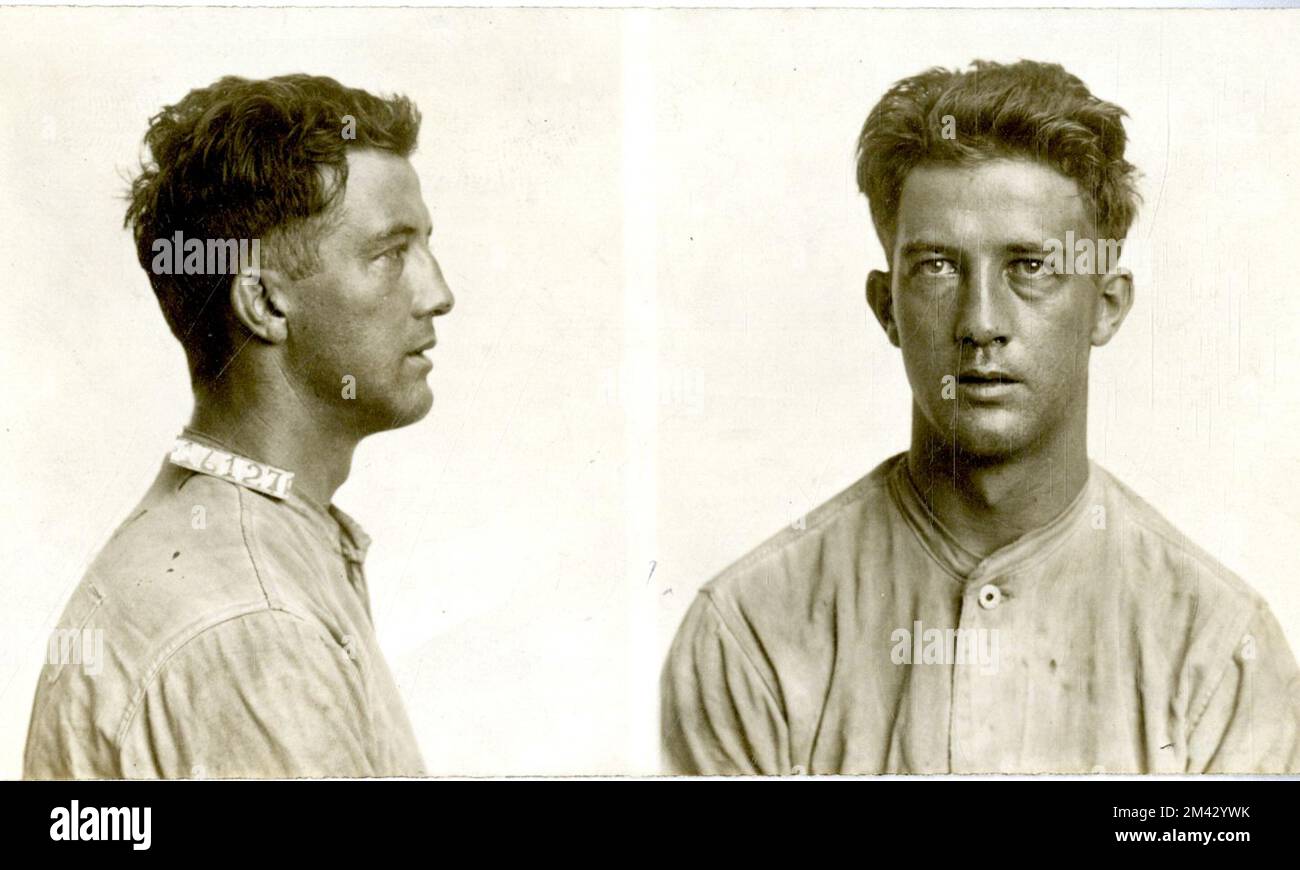 Photograph of Robert Lee Larson. Bureau of Prisons, Inmate case files ...