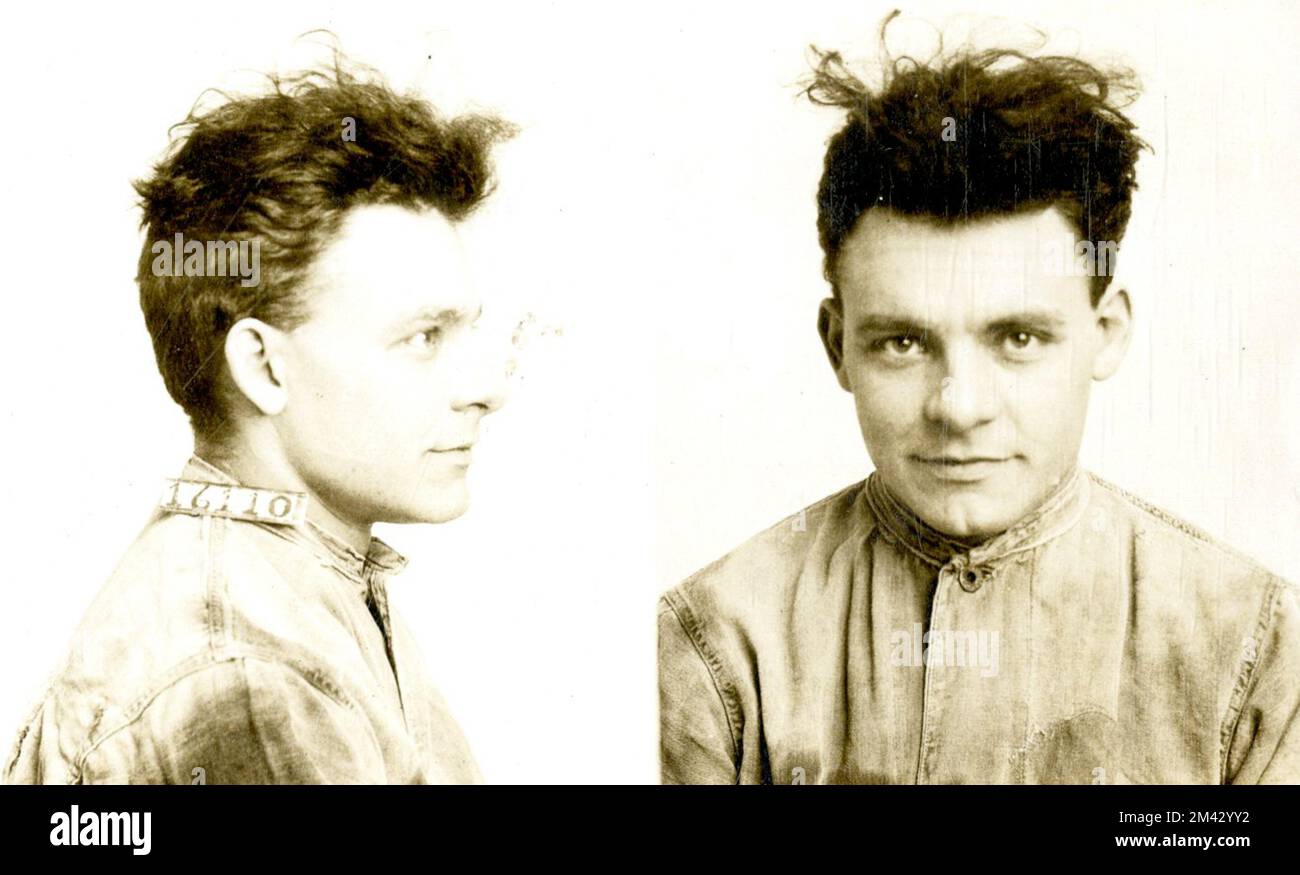 Photograph of William Tishler. Bureau of Prisons, Inmate case files ...