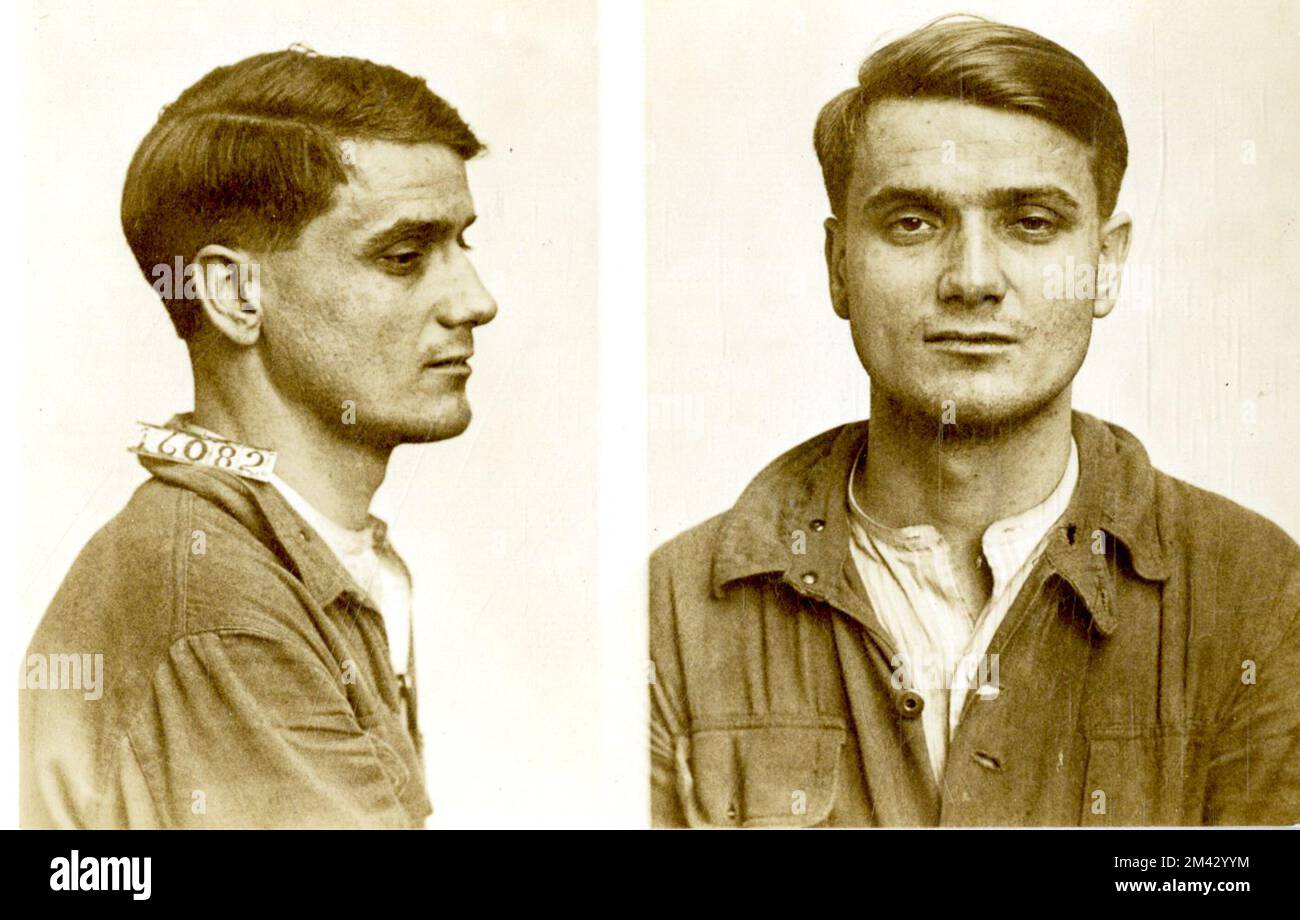 Photograph of McKinley Cunningham. Bureau of Prisons, Inmate case files ...