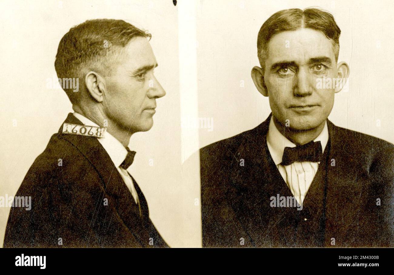 Photograph of Michael Meany. Bureau of Prisons, Inmate case files Stock ...