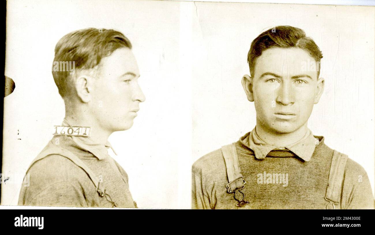 Photograph of Luther Malone. Bureau of Prisons, Inmate case files Stock ...