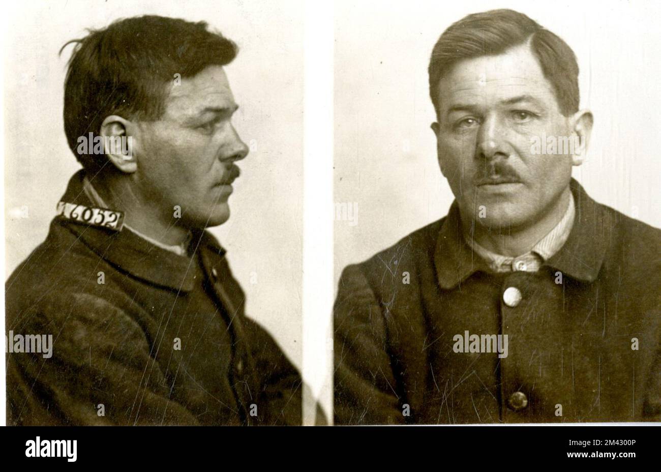 Photograph of James Johnson. Bureau of Prisons, Inmate case files Stock ...
