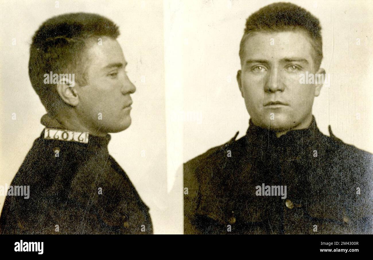 Photograph of William R. West. Bureau of Prisons, Inmate case files ...