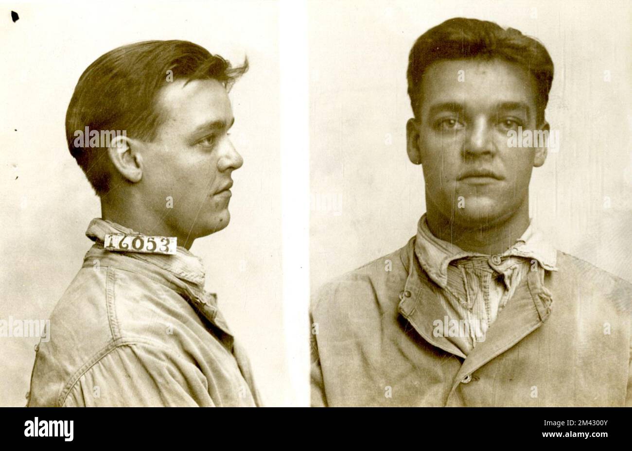 Photograph of Merle Phillips. Bureau of Prisons, Inmate case files ...