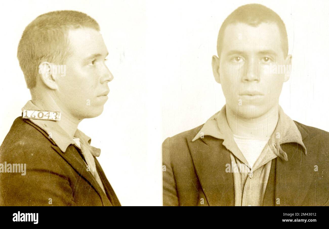 Photograph of John B. Dasheill. Bureau of Prisons, Inmate case files ...