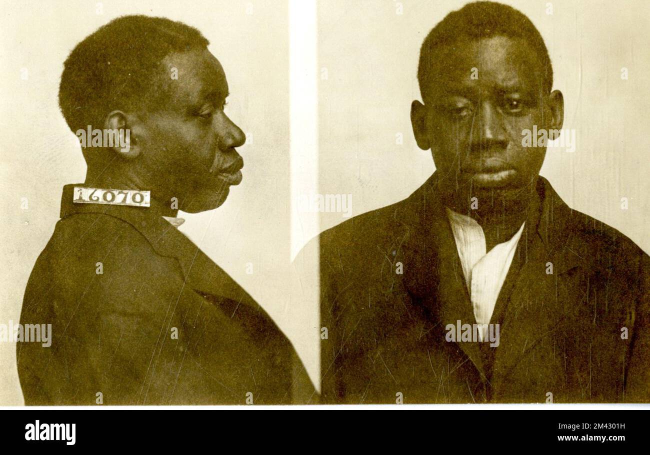 Photograph of Arthur Green. Bureau of Prisons, Inmate case files Stock ...