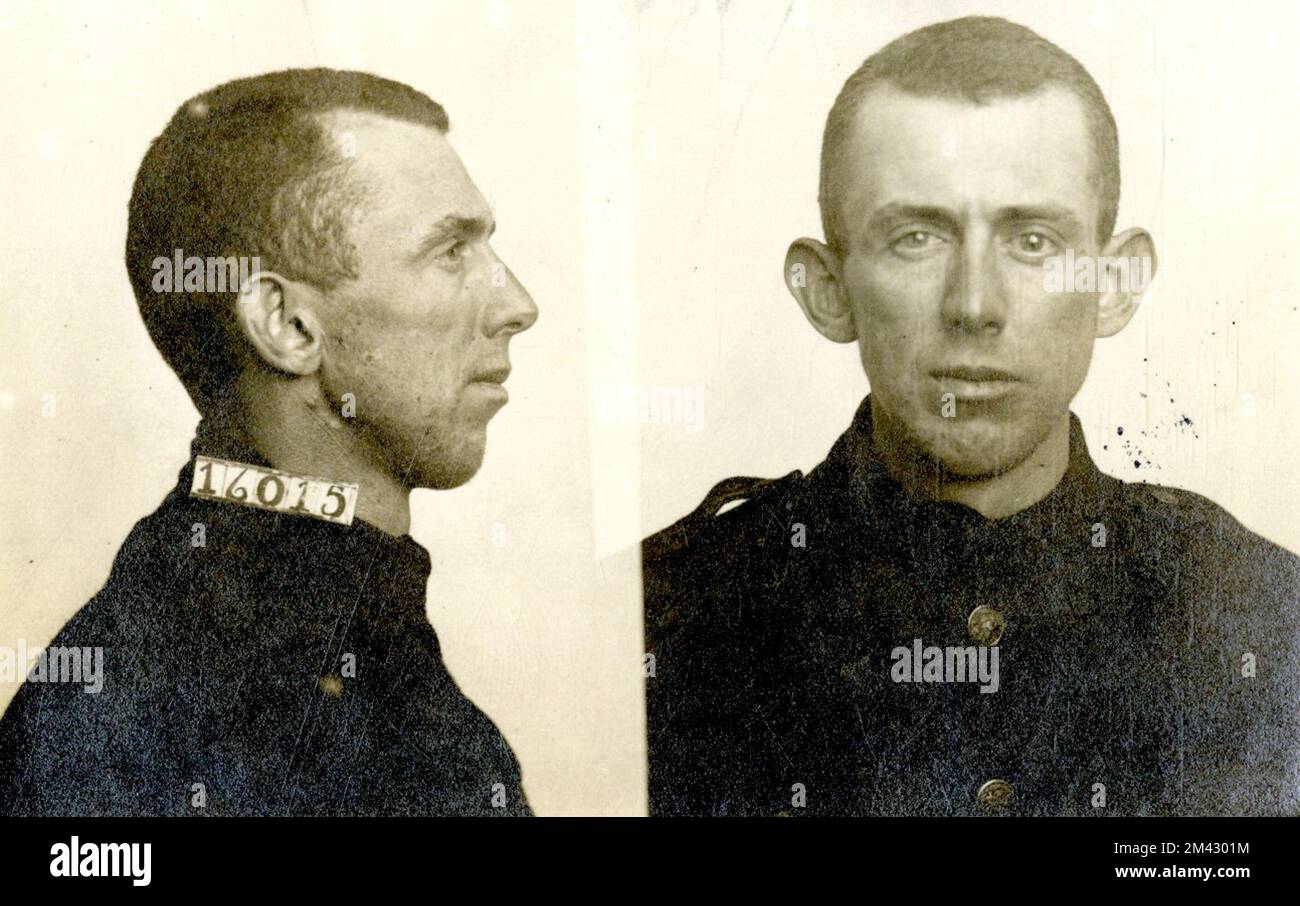 Photograph of Walter J. Harper. Bureau of Prisons, Inmate case files ...