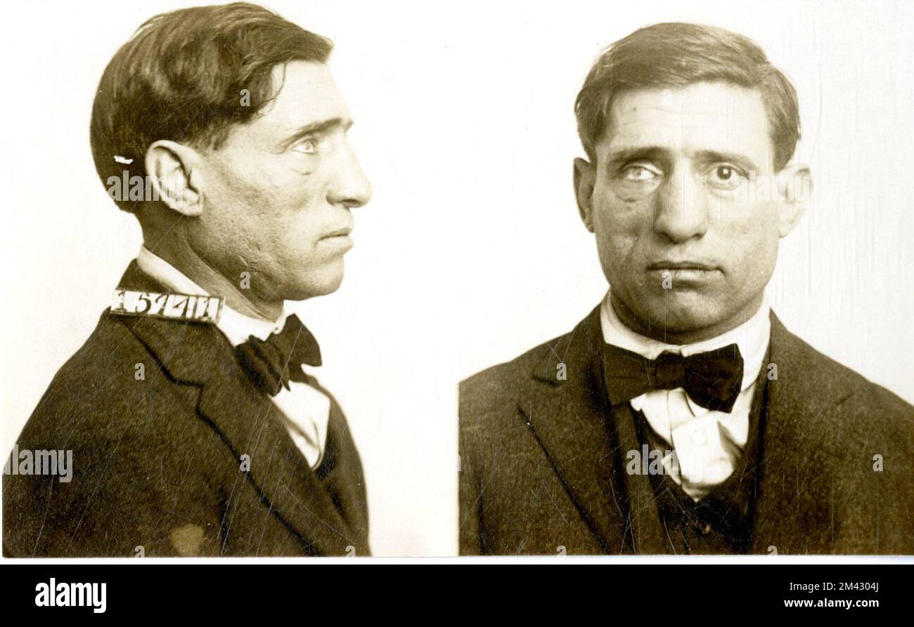 Photograph of Mike Malone. Bureau of Prisons, Inmate case files Stock ...