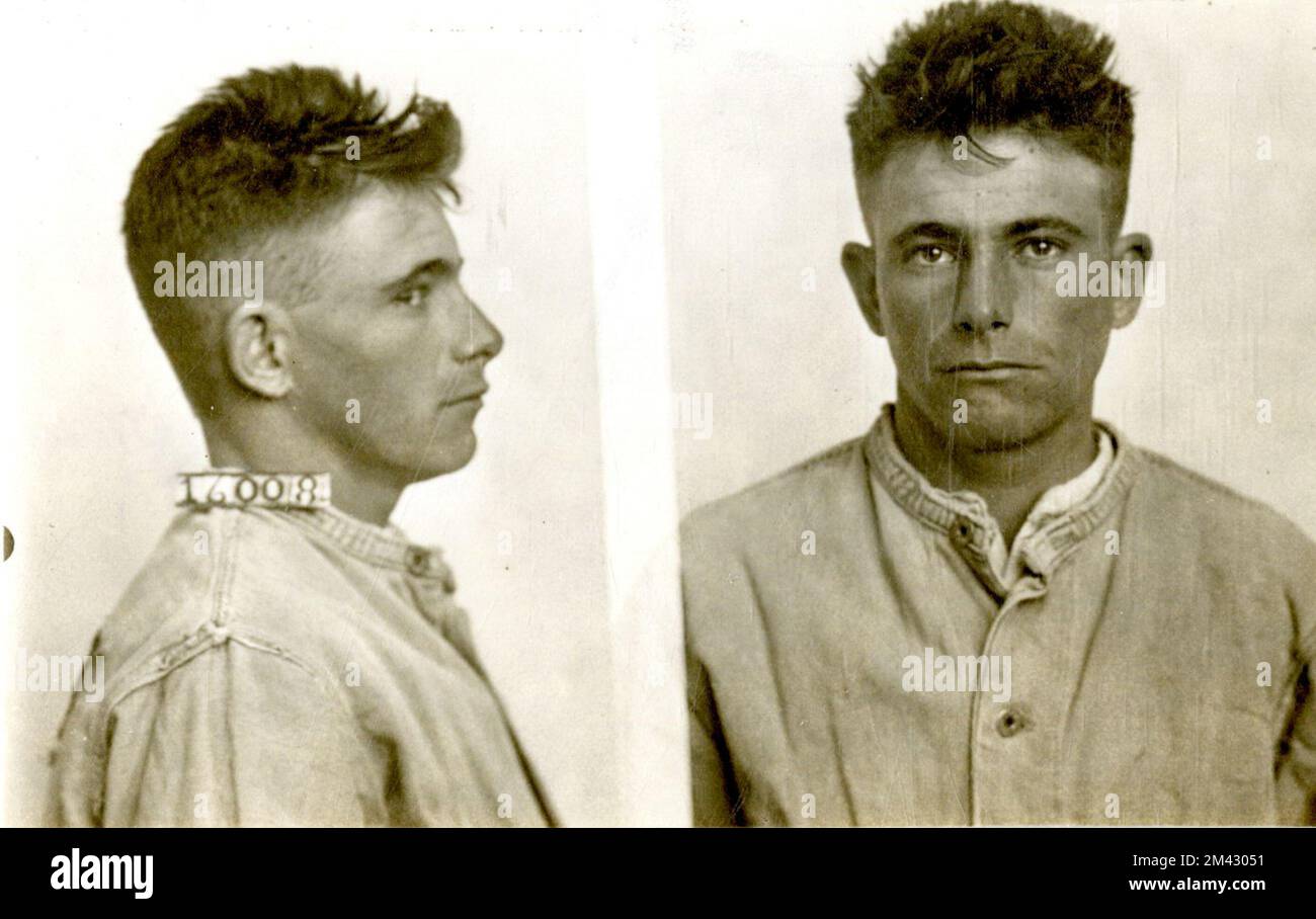 Photograph of Martin J. Diggins. Bureau of Prisons, Inmate case files ...