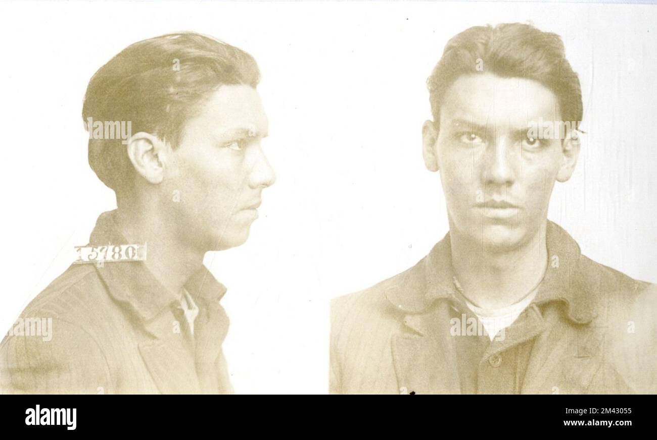 Photograph of Ramon Sanchez. Bureau of Prisons, Inmate case files Stock ...