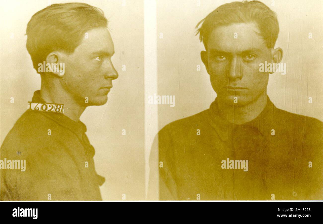 Photograph of Howard Grover. Bureau of Prisons, Inmate case files Stock ...