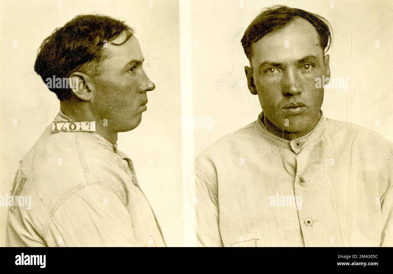 Photograph of Jack Cole. Bureau of Prisons, Inmate case files Stock ...
