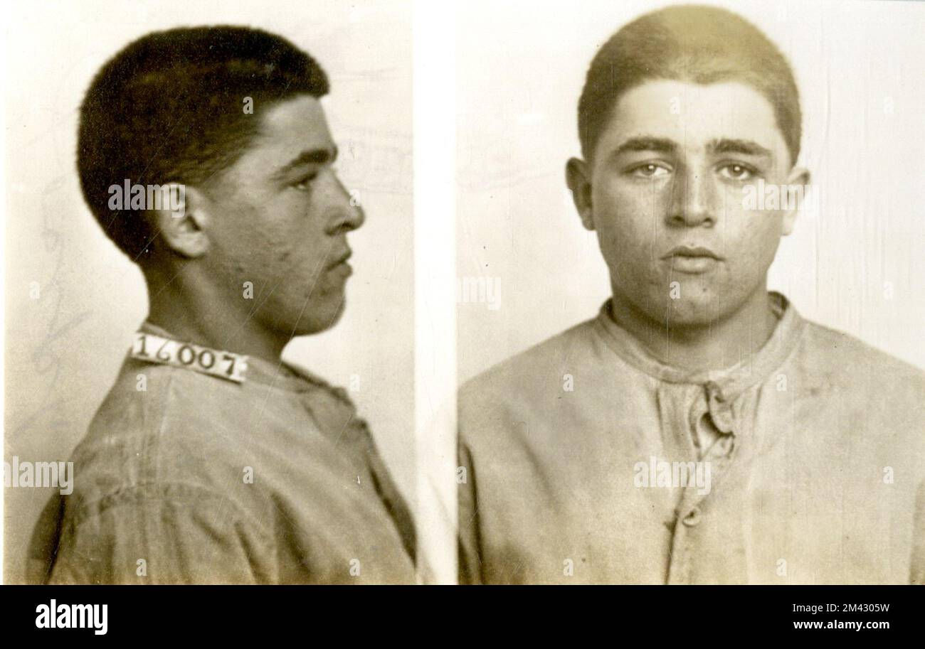 Photograph of Joseph Smith. Bureau of Prisons, Inmate case files Stock ...