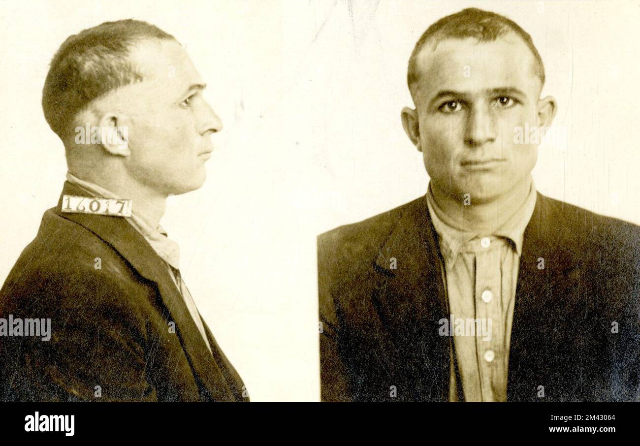 Photograph of William H. Thompson. Bureau of Prisons, Inmate case files ...