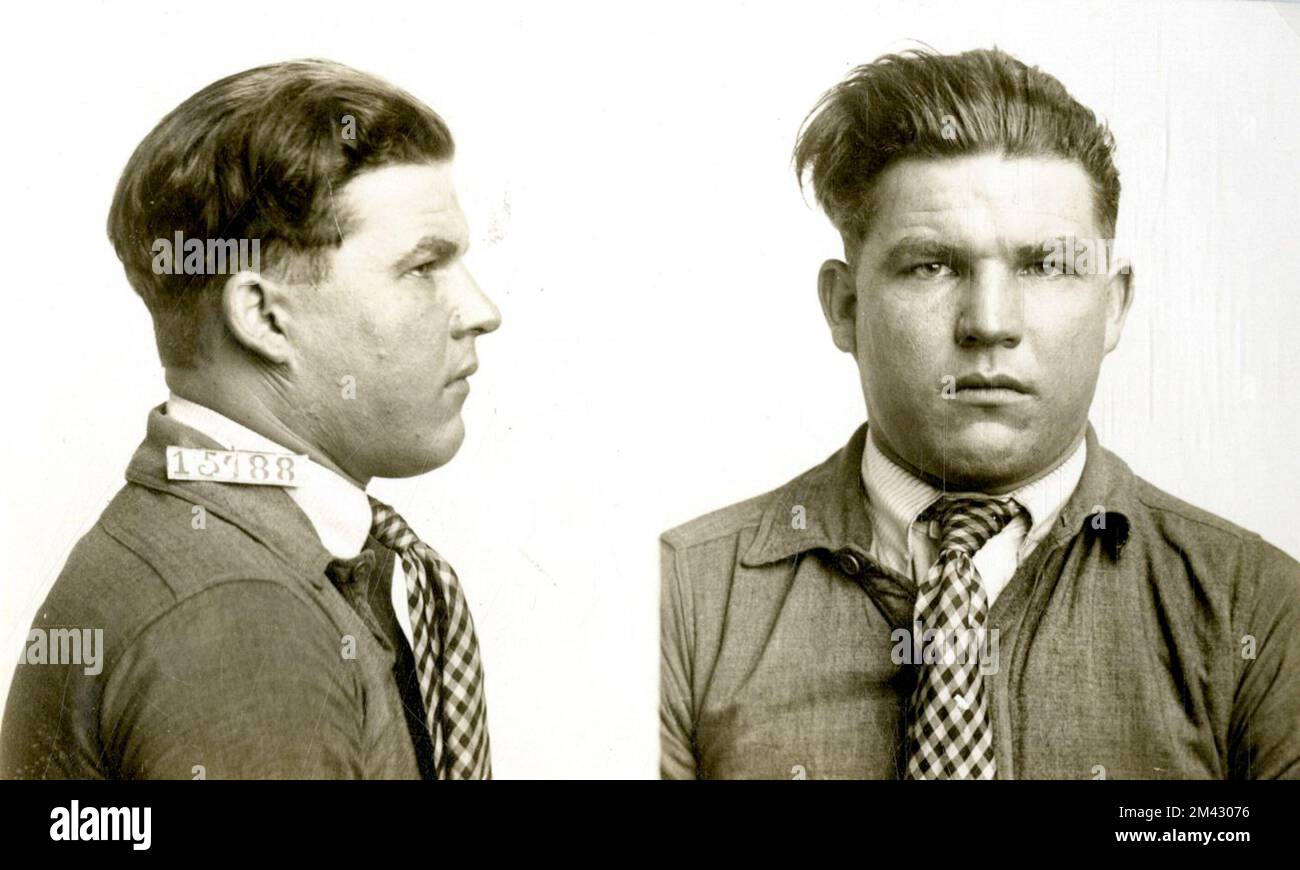 Photograph of Frank James Hopper. Bureau of Prisons, Inmate case files ...