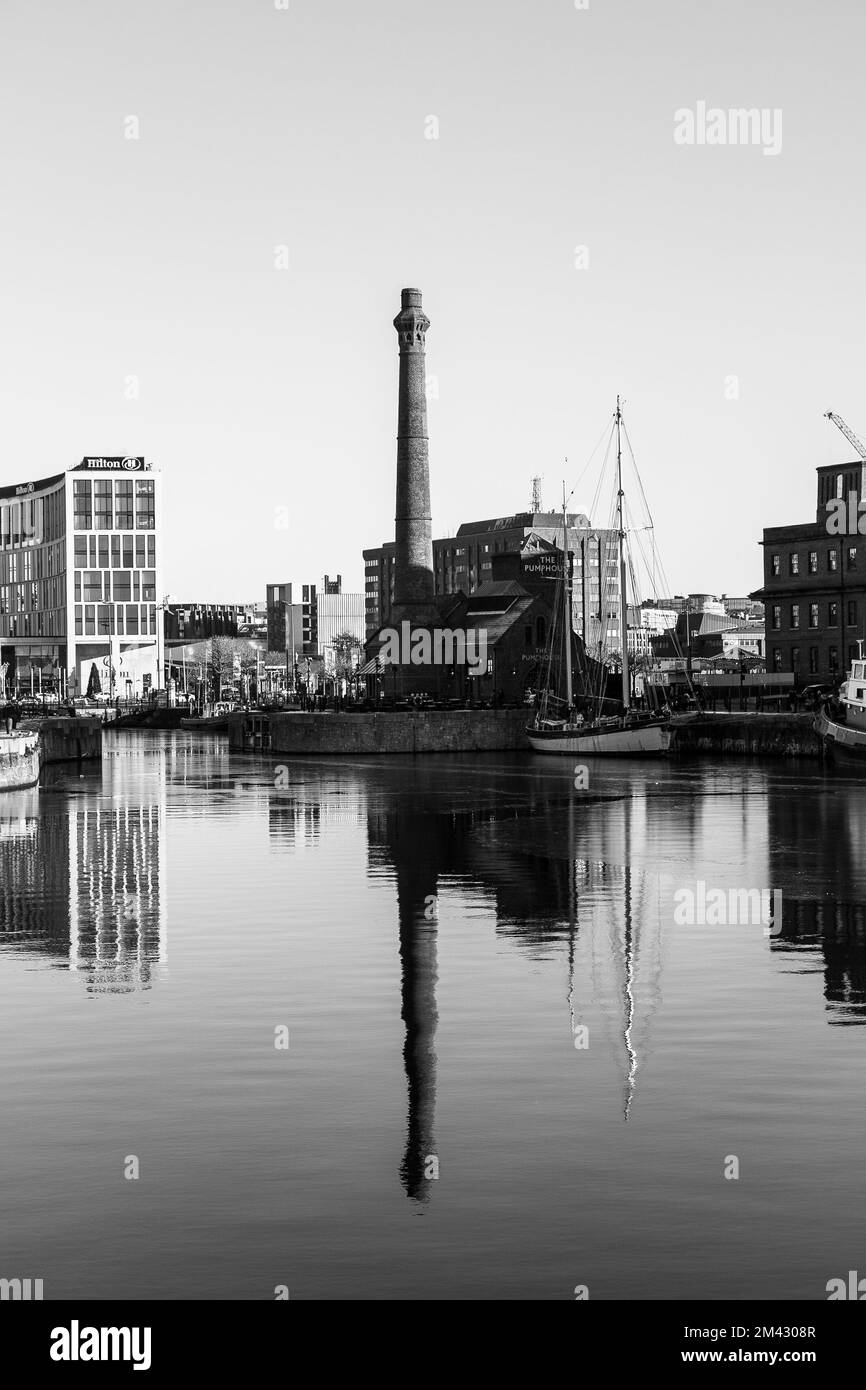 Image from Liverpool's Iconic waterfront, light, angles and reflections ...