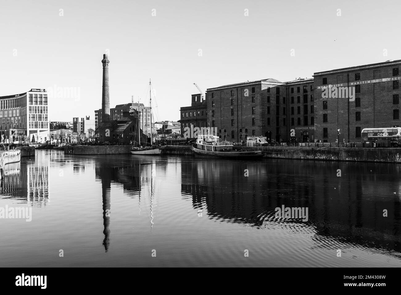 Image from Liverpool's Iconic waterfront, light, angles and reflections ...