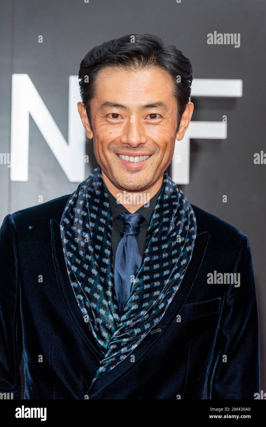 Beverly Hills, CA December 17 2022 Yusuke Ogasawara attends 20th Annual Unforgettable Gala ...