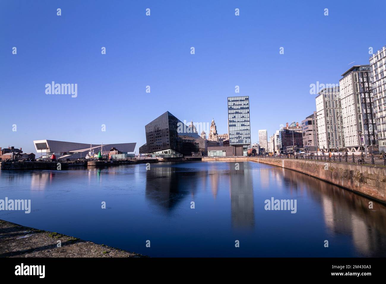 Image from Liverpool's Iconic waterfront, light, angles and reflections ...