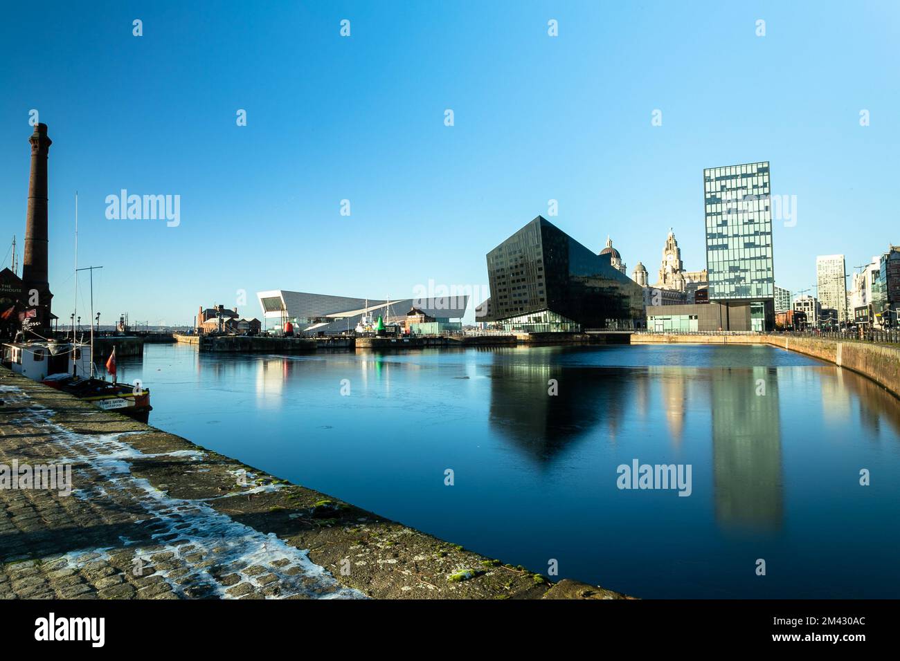Image from Liverpool's Iconic waterfront, light, angles and reflections ...