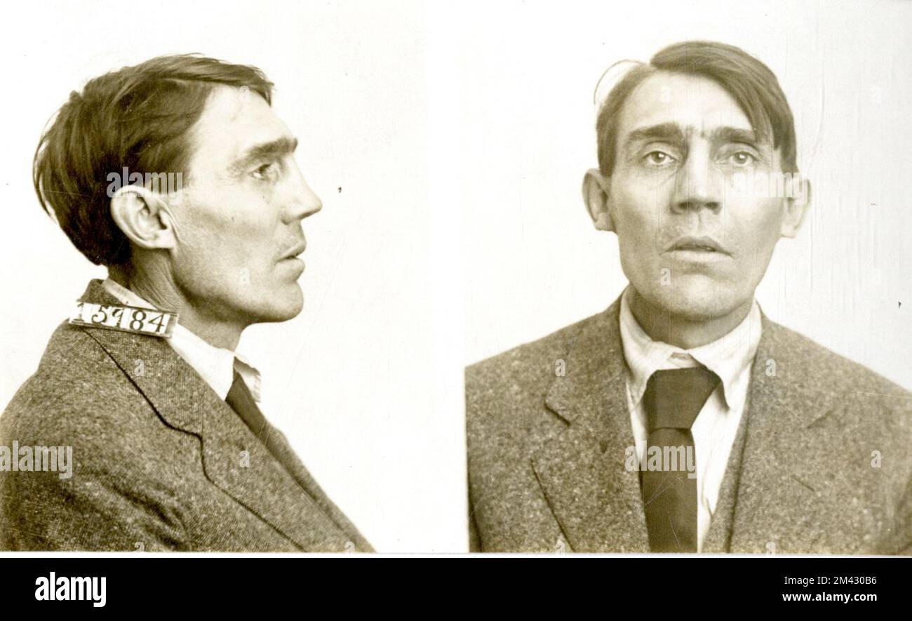 Photograph of Warren H. Henley. Bureau of Prisons, Inmate case files ...