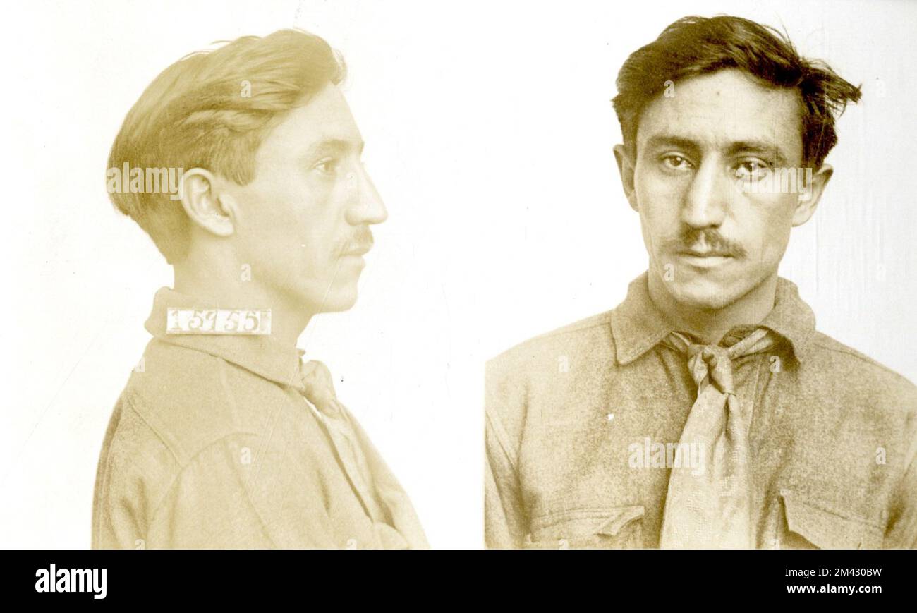 Photograph of Angel H. Gonzales. Bureau of Prisons, Inmate case files ...