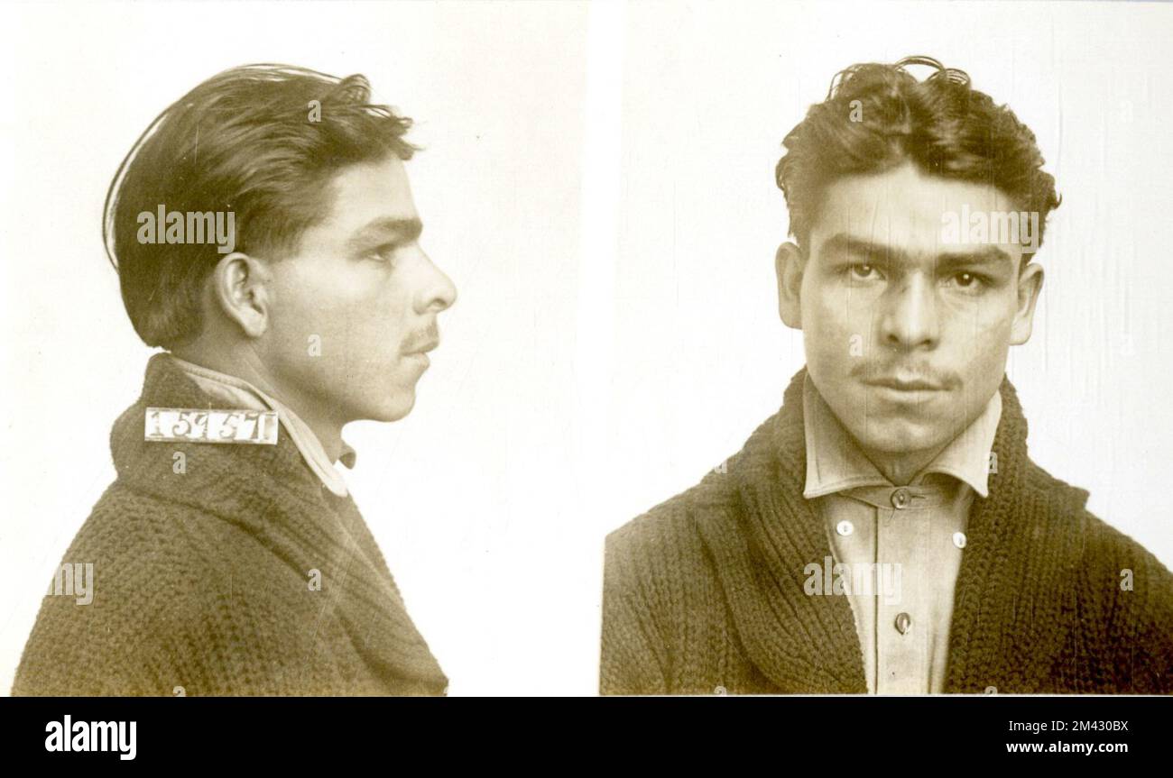 Photograph of Fernando Arrieta. Bureau of Prisons, Inmate case files ...