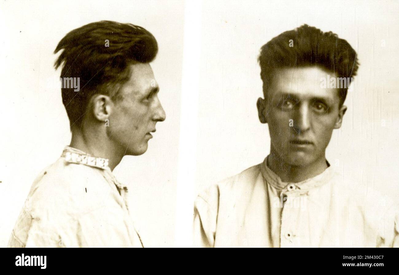 Photograph of Lester B. Thompson. Bureau of Prisons, Inmate case files ...