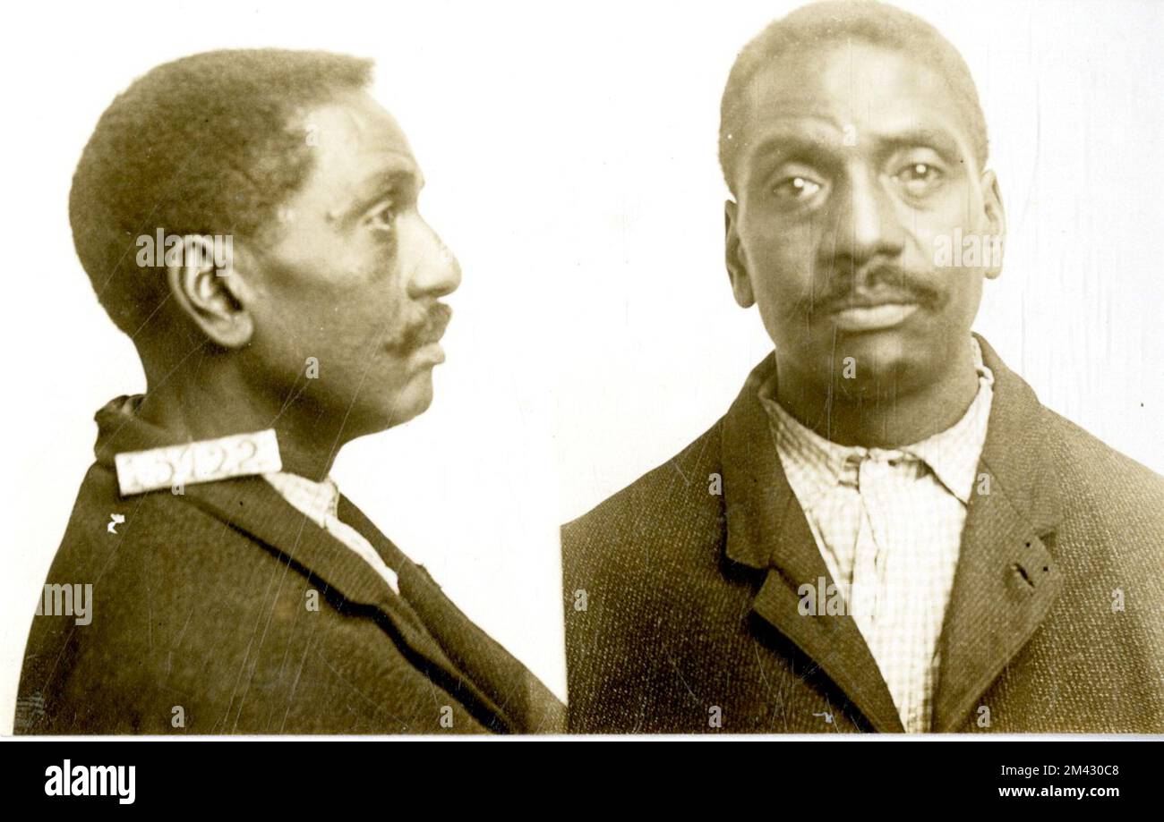 Photograph of A. Joshua Henderson. Bureau of Prisons, Inmate case files ...
