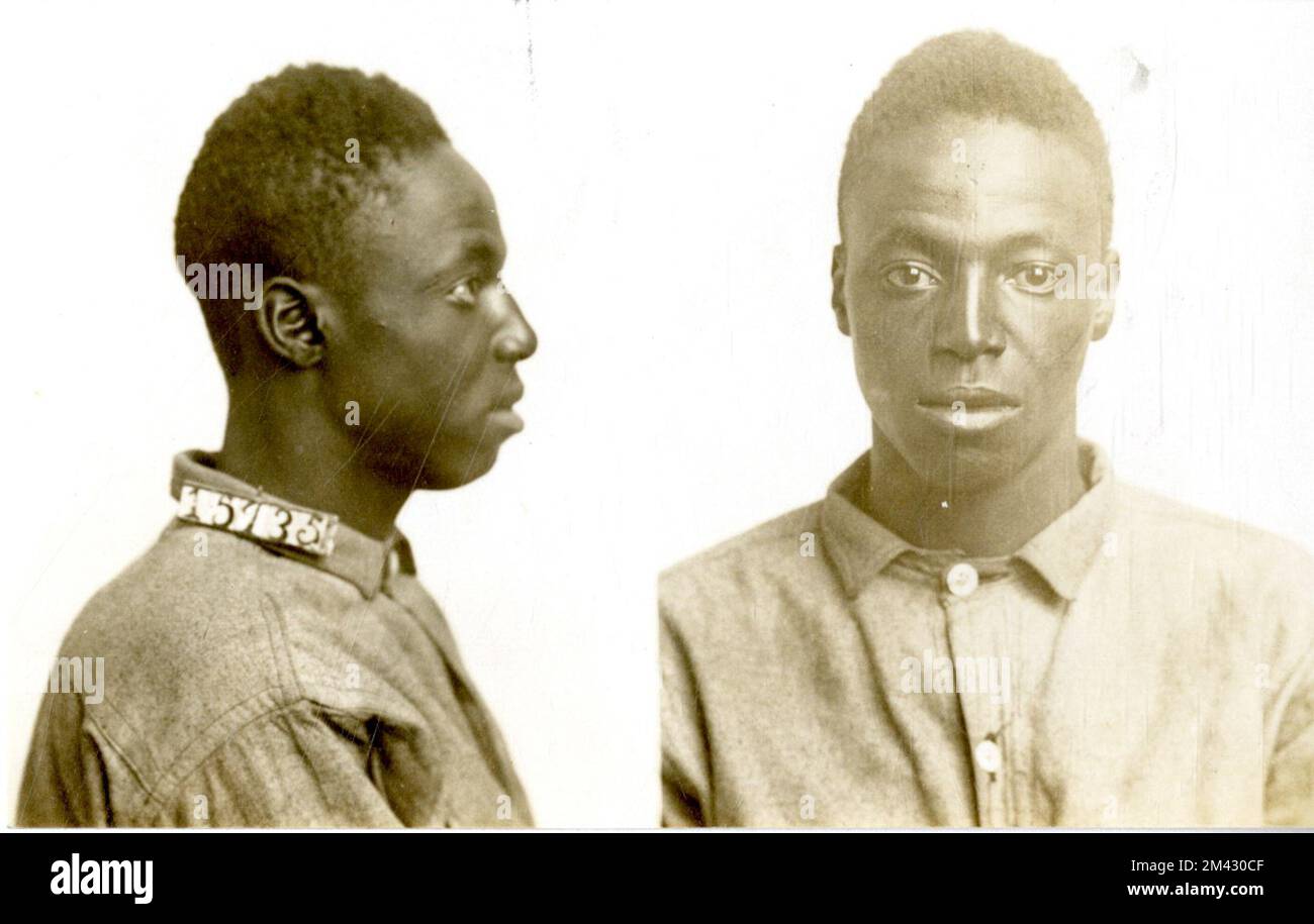 Photograph of Andrew Pulliam. Bureau of Prisons, Inmate case files ...