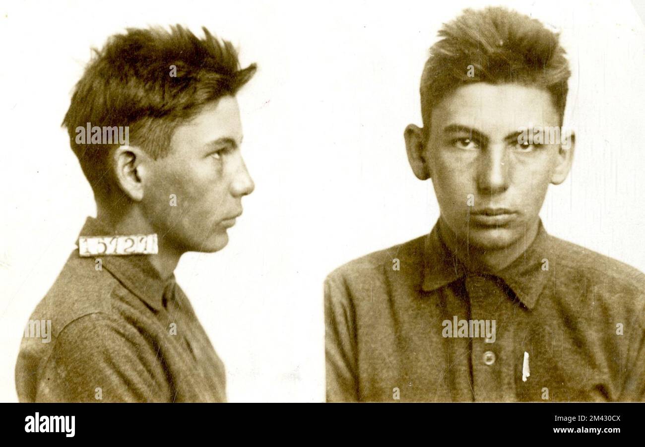 Photograph of Kenneth P. Rader. Bureau of Prisons, Inmate case files ...