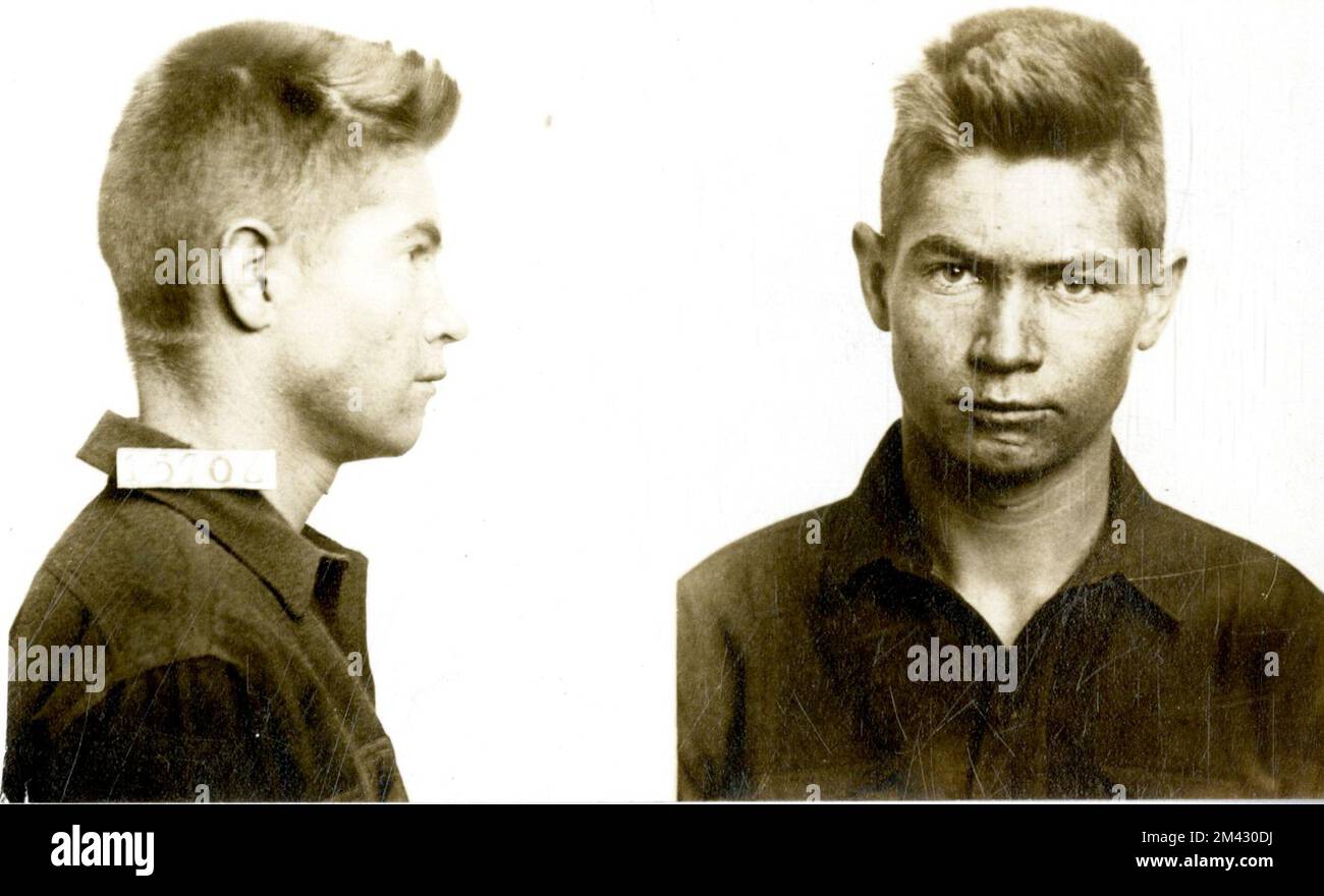 Photograph of John Brown Higman. Bureau of Prisons, Inmate case files ...