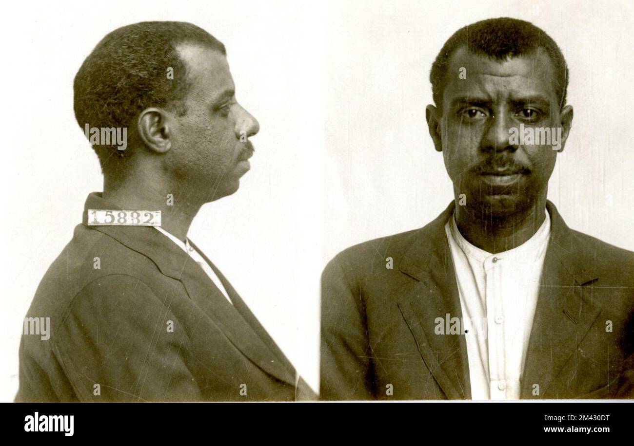 Photograph of Preston Spriggs. Bureau of Prisons, Inmate case files ...