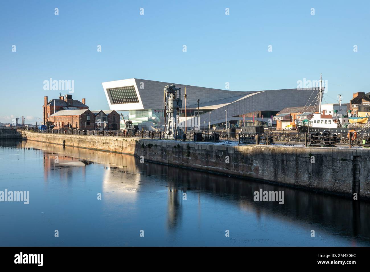 Image from Liverpool's Iconic waterfront, light, angles and reflections ...