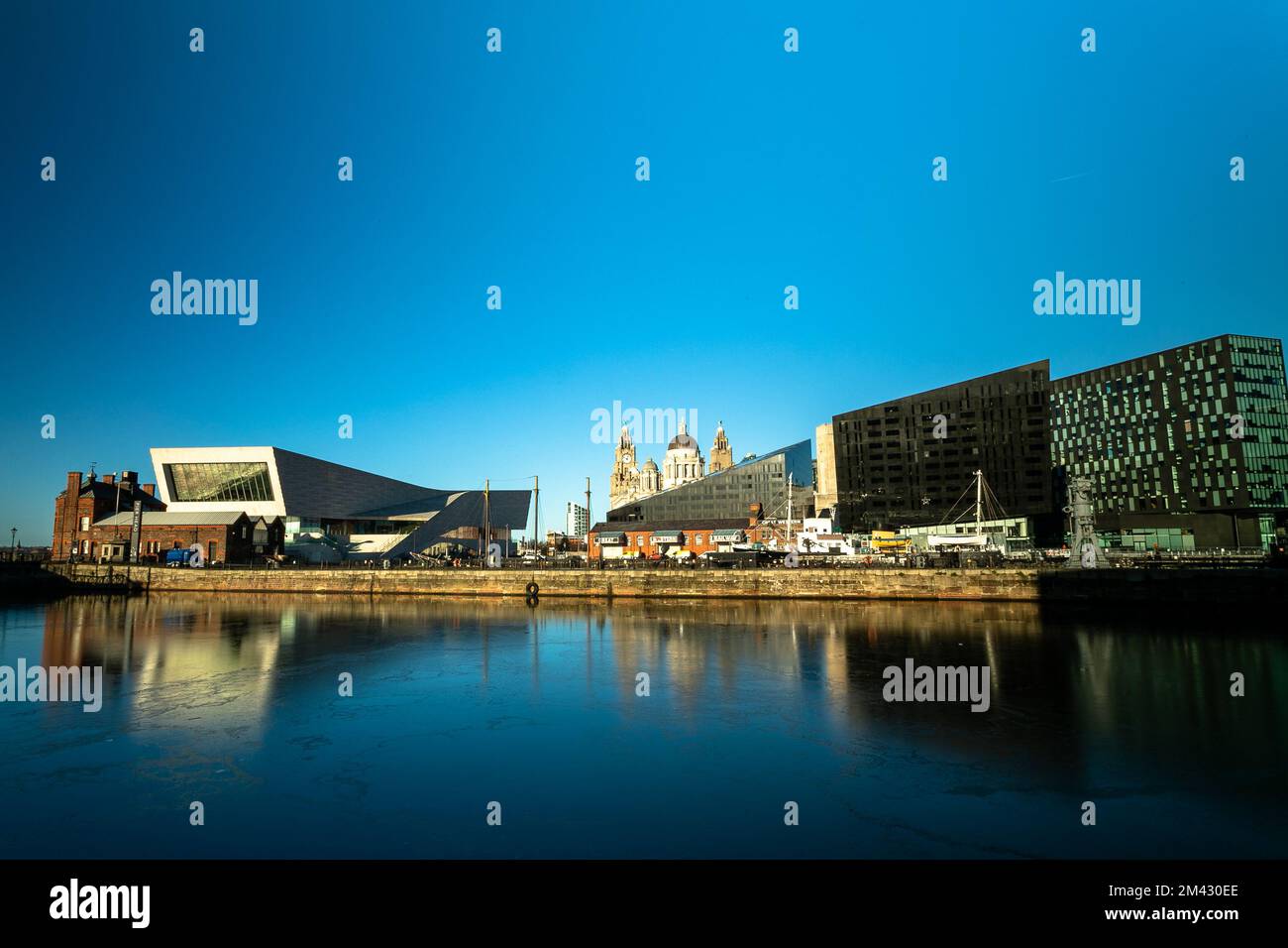 Image from Liverpool's Iconic waterfront, light, angles and reflections ...